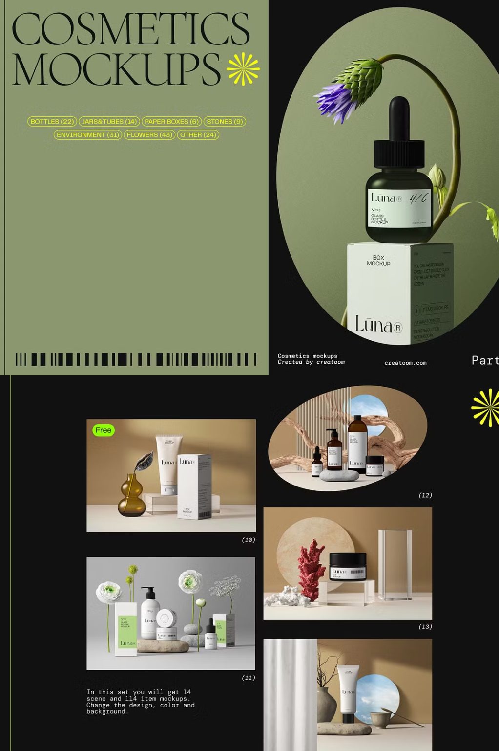 (147) Cosmetics Mockups - Part 2 - The Danny - Mockup Design Resources