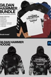 Hammer Mockup Collection - The Danny - Mockup Design Resources