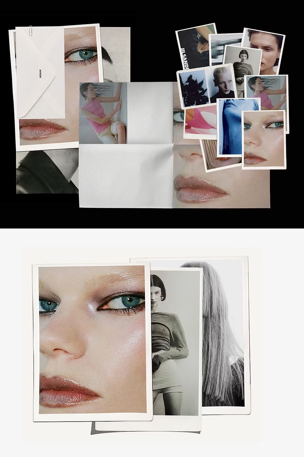 Stationery Print collection Mockup - The Danny - Mockup Design Resources