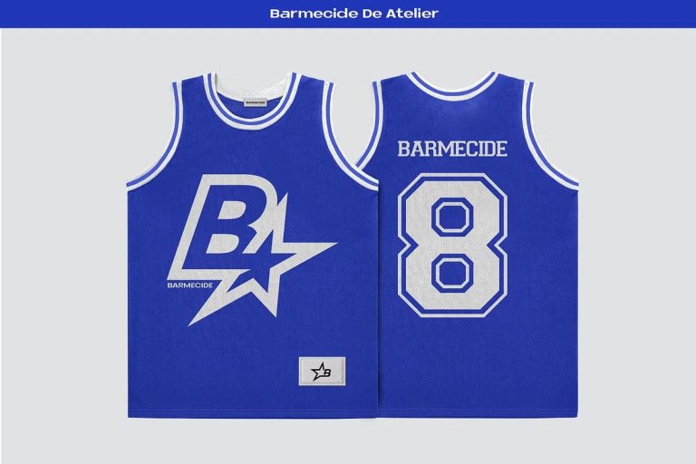 Basketball Mesh Jerseys Mockup - The Danny - Mockup Design Resources