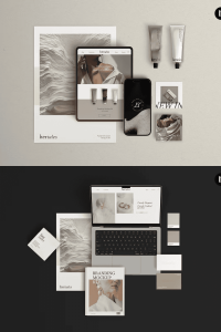 Branding Stationery Mockup Kit - The Danny - Mockup Design Resources