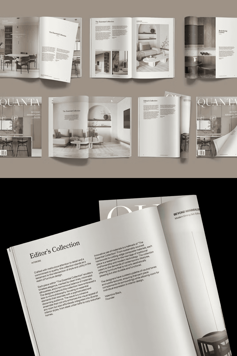 Realistic Magazine Mockup - The Danny - Mockup Design Resources