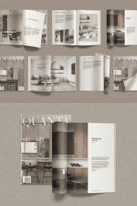 Realistic Magazine Mockup - The Danny - Mockup Design Resources