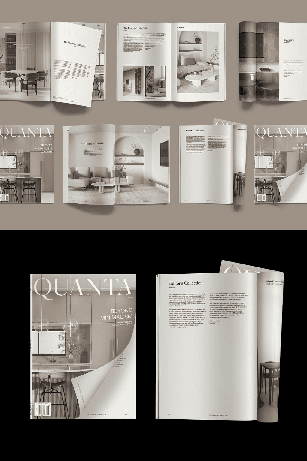 Realistic Magazine Mockup - The Danny - Mockup Design Resources