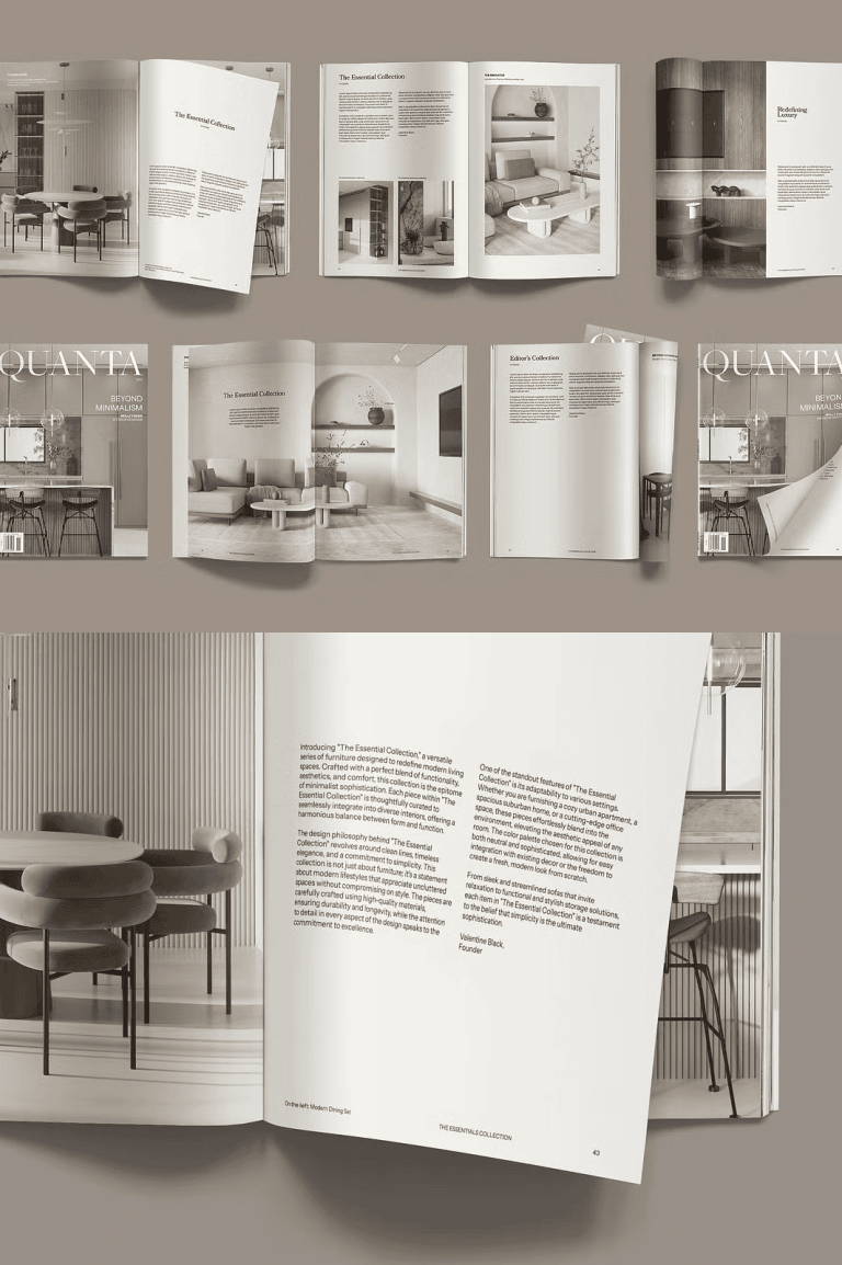 Realistic Magazine Mockup - The Danny - Mockup Design Resources